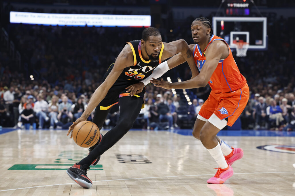 10 Perfect Targets For The Oklahoma City Thunder In 2025 Offseason ...