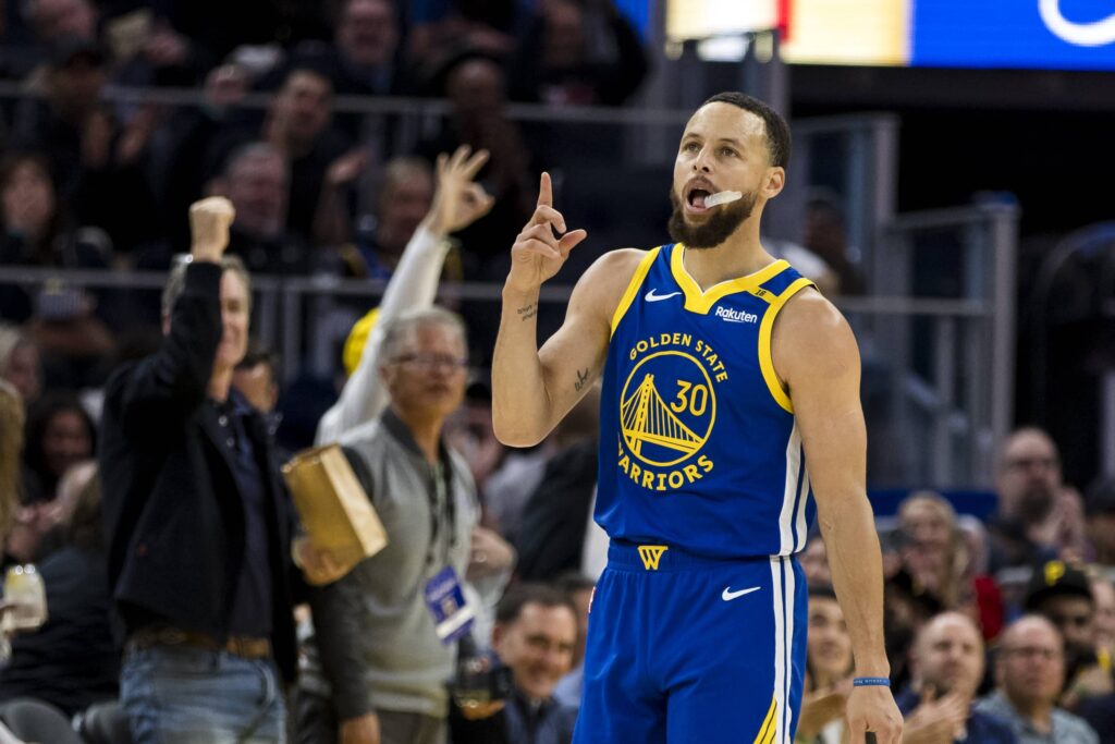 NBA Analyst Explains Why Stephen Curry Deserves To Be In The GOAT ...