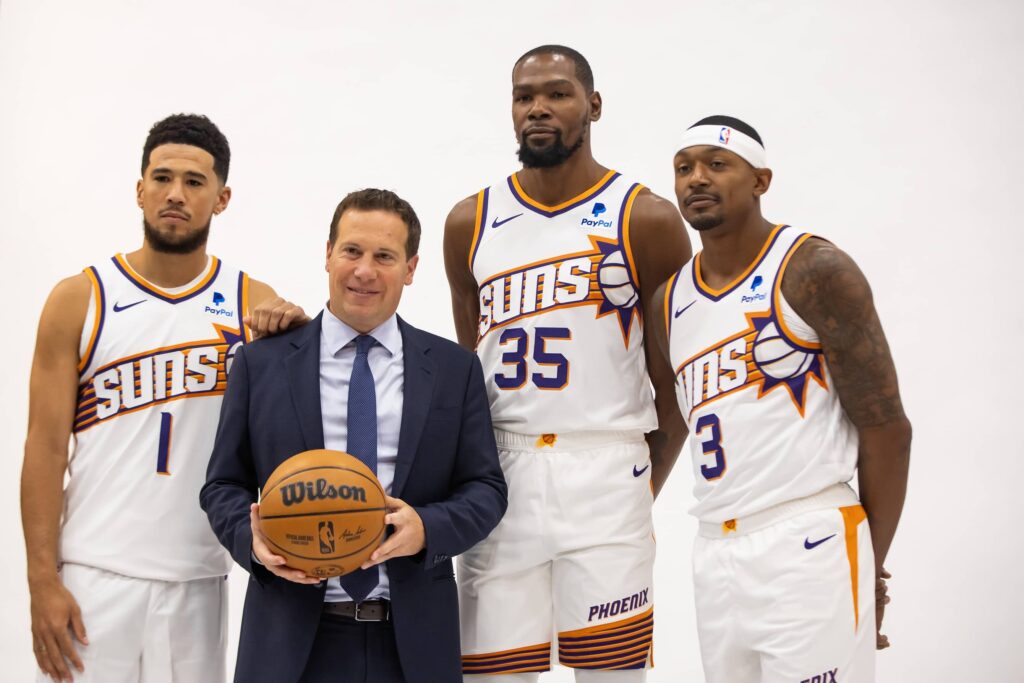 Suns Owner Refuses To Trade Devin Booker, Superstar Not Expected To ...