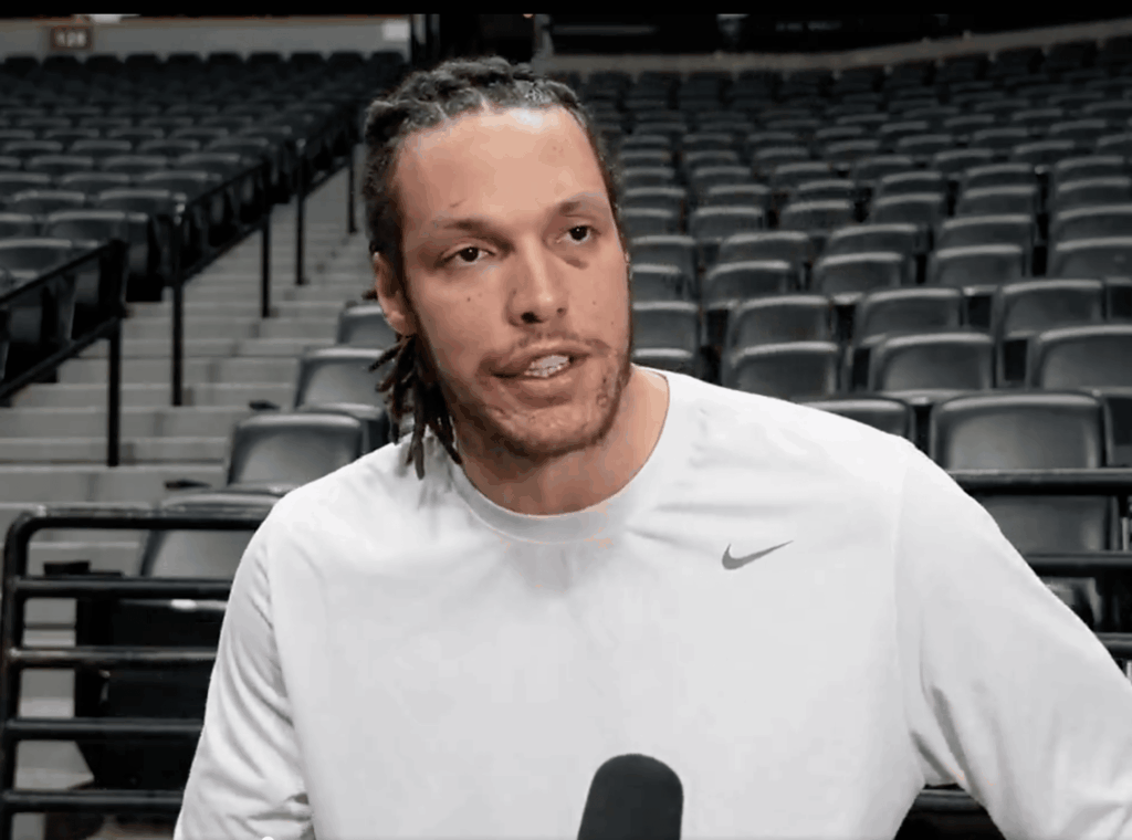 Aaron Gordon Appears Banged Up Before Playoffs—Black Eye and Swollen Lip Raise Eyebrows ...
