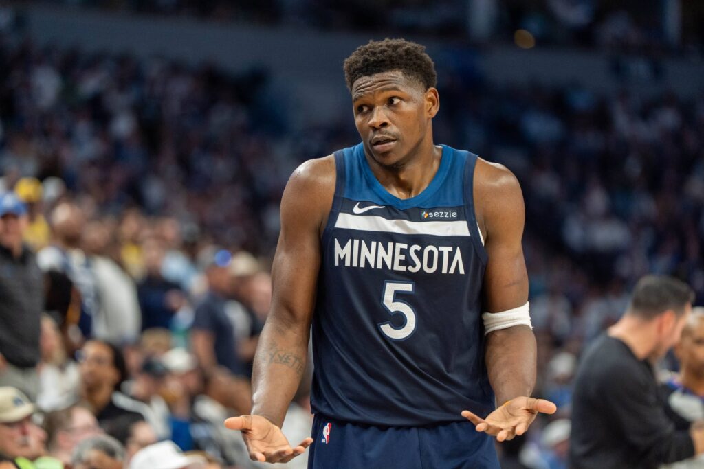 'Anthony Edwards Is A $200 Million Player Playing Like He's Broke ...