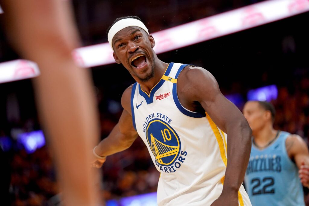 Jimmy Butler Yells At Brandin Podziemski For Distracting Him On Free ...