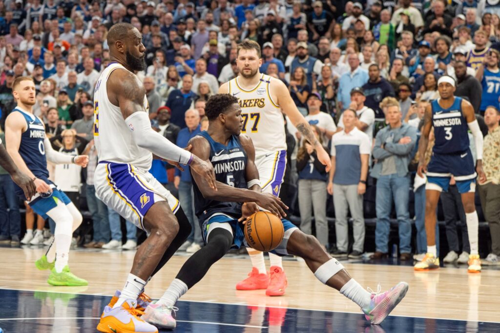 LeBron James Claims "Hand Is A Part Of The Ball" On Controversial Foul ...