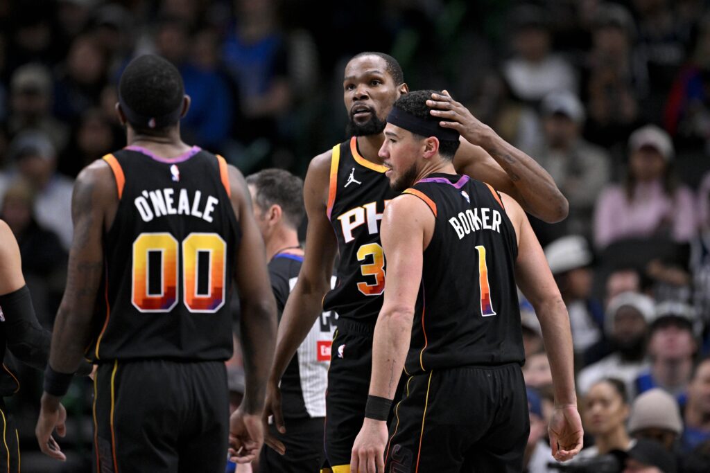 Suns Expected To Trade Kevin Durant This Summer, Devin Booker To Stay And Re-Tool Franchise ...
