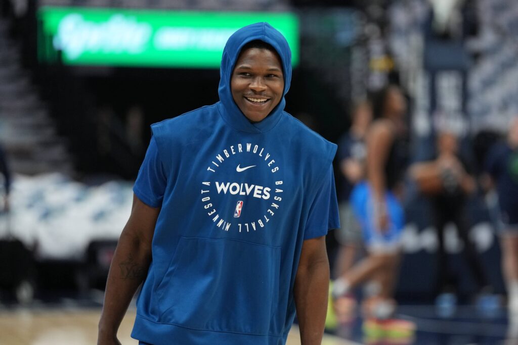 Gilbert Arenas Claims Anthony Edwards Will Be A First Ballot Hall Of ...