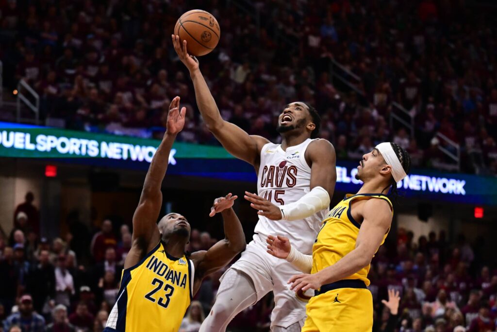 Donovan Mitchell Eclipses Michael Jordan: Cavaliers Star Sets New ...