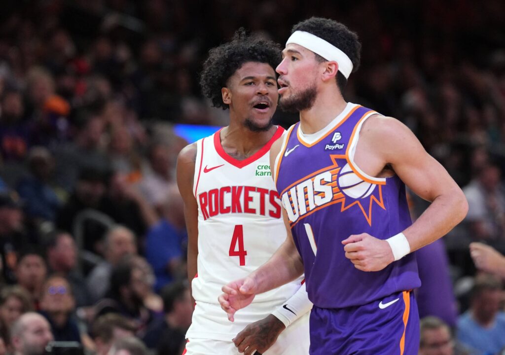 Rockets Cite $66 Million Factor In Not Trading Jalen Green For Devin Booker, Per Reports ...