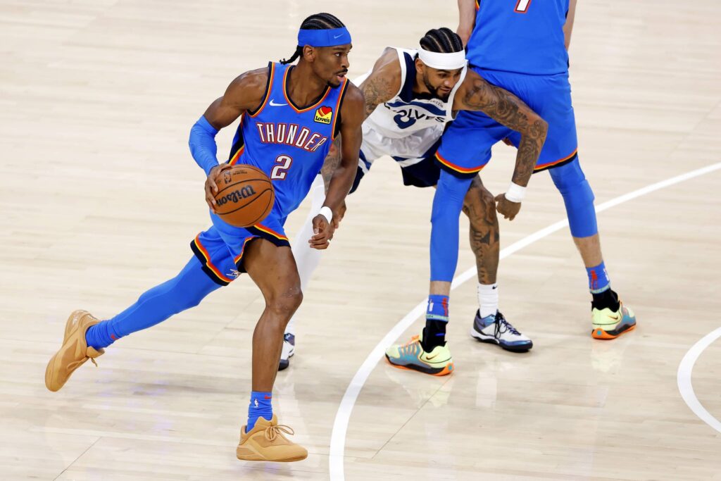 OKC Reach 2025 Finals With Youngest Roster In NBA; Still Boasts 20 ...