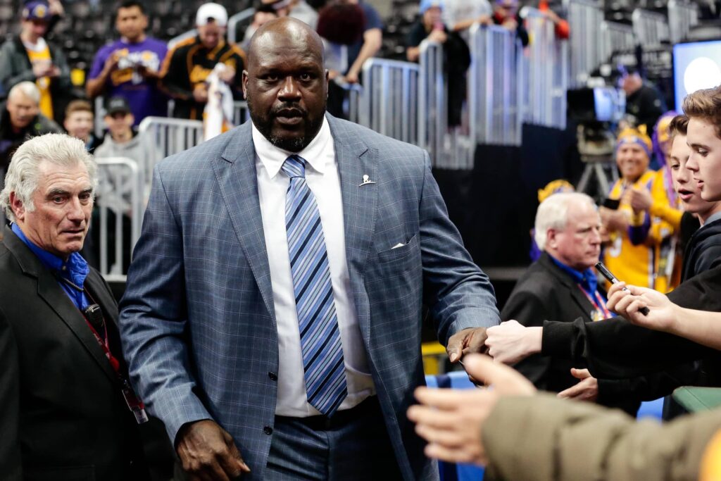 Shaquille O'Neal Is Responsible For The 3-Point Revolution In The NBA ...