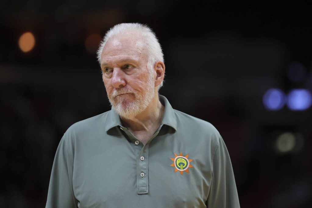 Gregg Popovich Is Helping Out Spurs In Film Session After Shocking Game ...