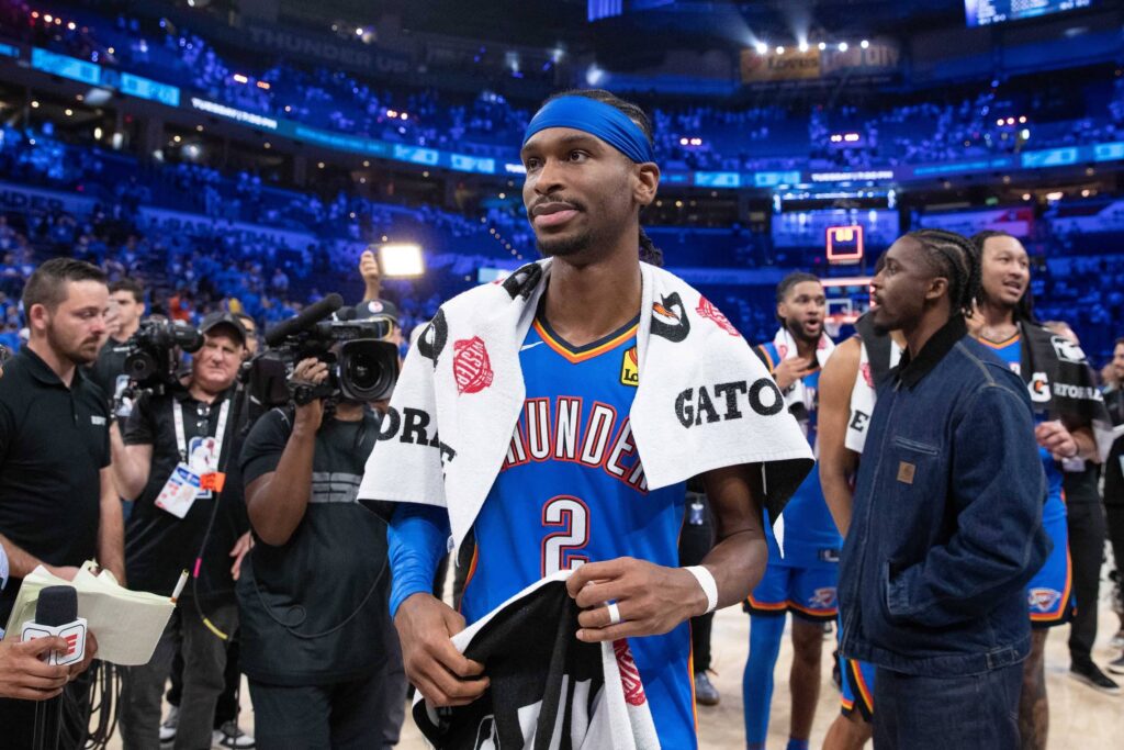 NBA Fans Are Stunned As The Thunder Win Game 5 By A 30-Point Margin To ...
