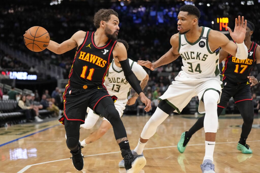 Explosive 3-Team Trade Idea Lands All-Star Point Guard Next To Giannis ...