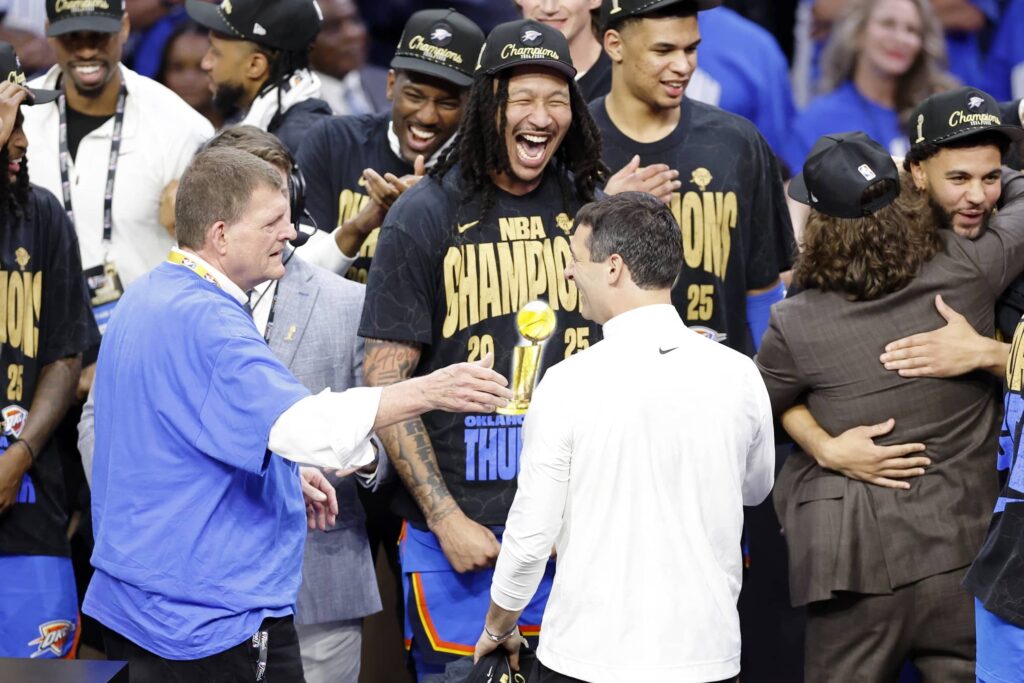 NBA Fans Have Mixed Feelings As Oklahoma City Thunder Wins 2025 NBA ...