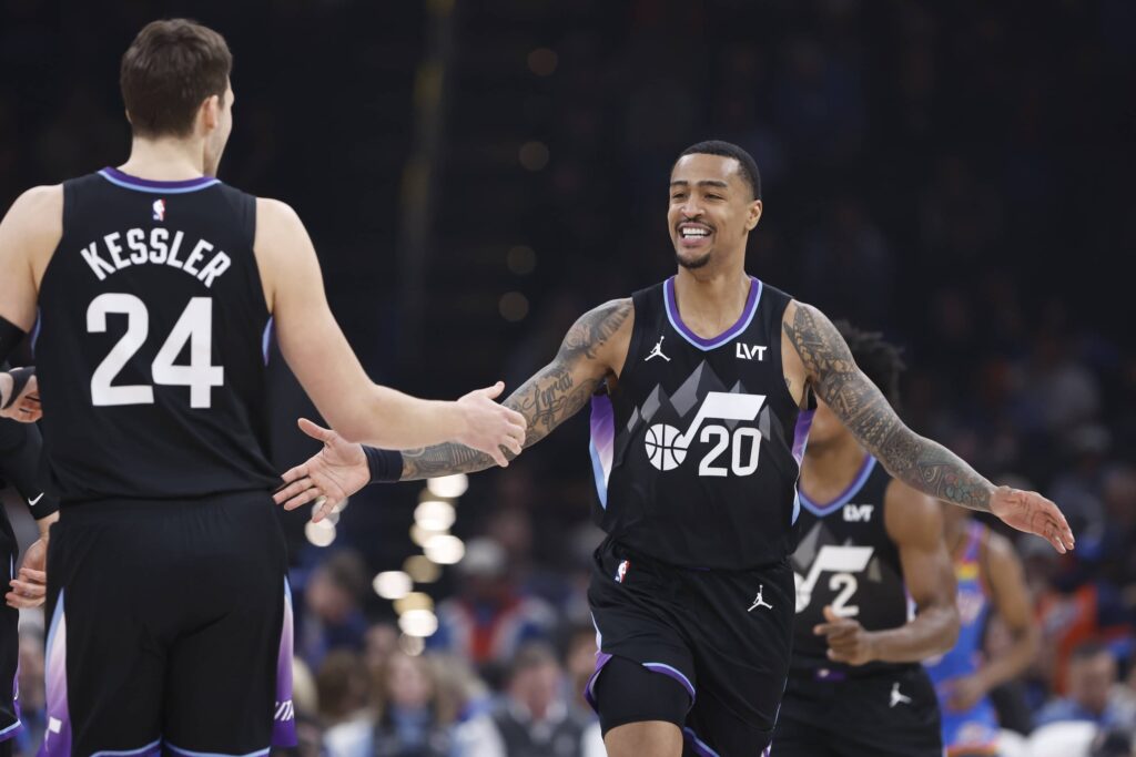 Potential Deal For The Lakers To Land Walker Kessler And John Collins ...