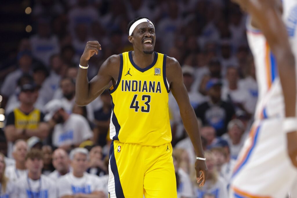 Pascal Siakam Reacts To Viral Pre-Game 'Demon' Video: "Wish I Had A 30 ...
