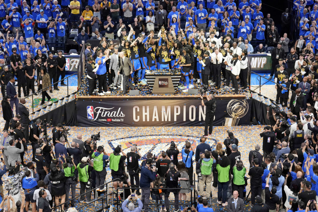 Ranking The Last 10 NBA Champions After OKC Thunder Win 2025 Title ...