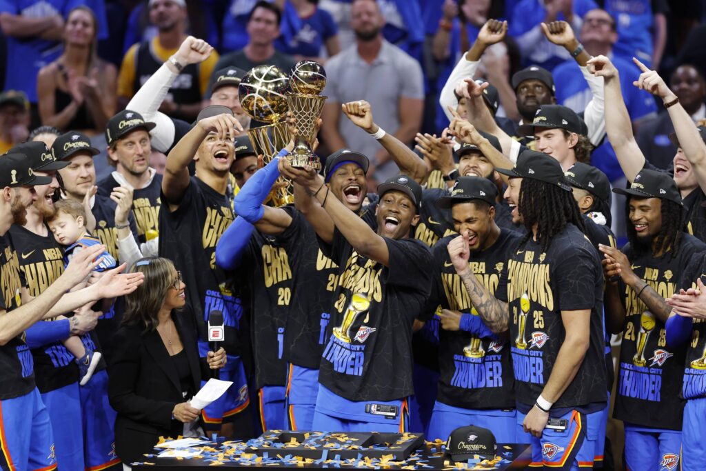 OKC Thunder Embrace Dynasty Path, Explore Moving Up In NBA Draft ...