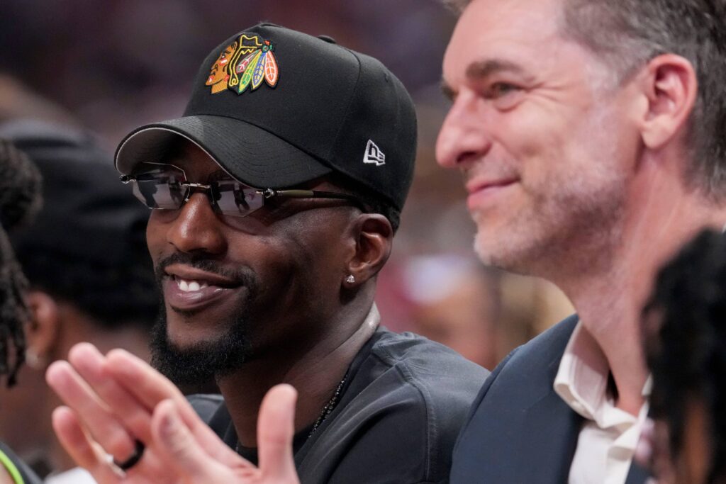 Fans Stir Bam Adebayo Trade Rumors After Sighting With Pau Gasol At ...