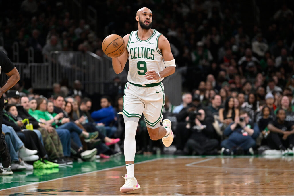 Derrick White Says It Was "Tough" Watching Celtics Break Up ...