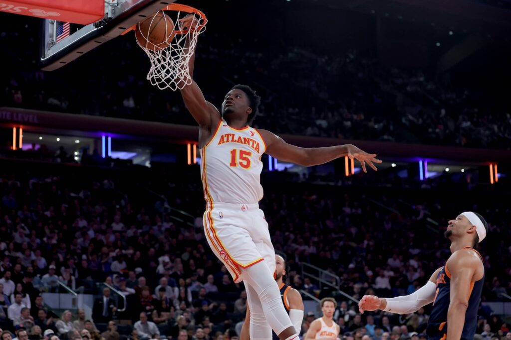 Clint Capela Joins The Houston Rockets On Three-Year, $21 Million Deal ...