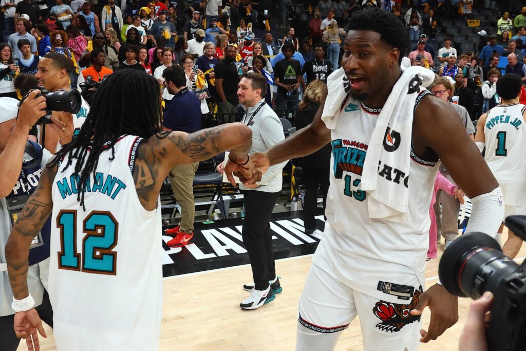 Jaren Jackson Jr. Reacts To His $240 Million Grizzlies Contract ...