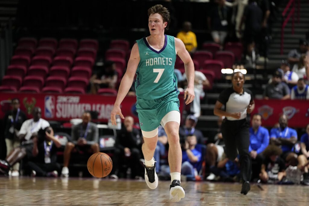Fans Erupt As Kon Knueppel Leads Hornets To Summer League Title With ...