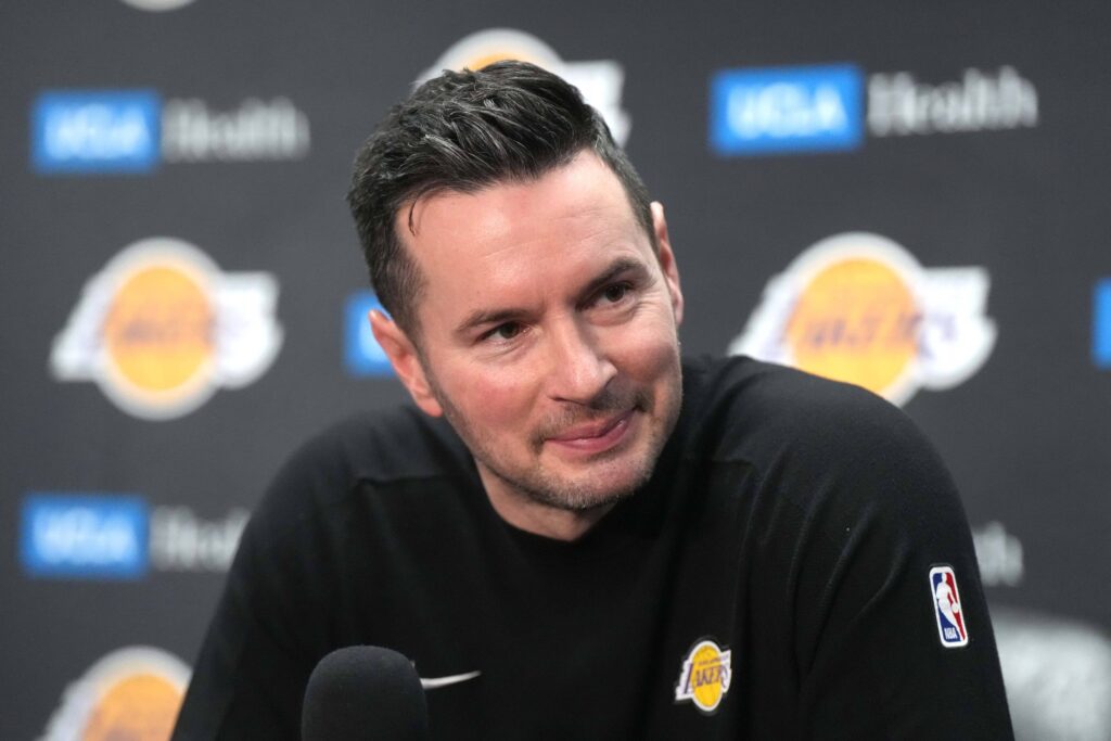 Lakers Head Coach JJ Redick’s Resurfaced Clip Praising Marcus Smart ...