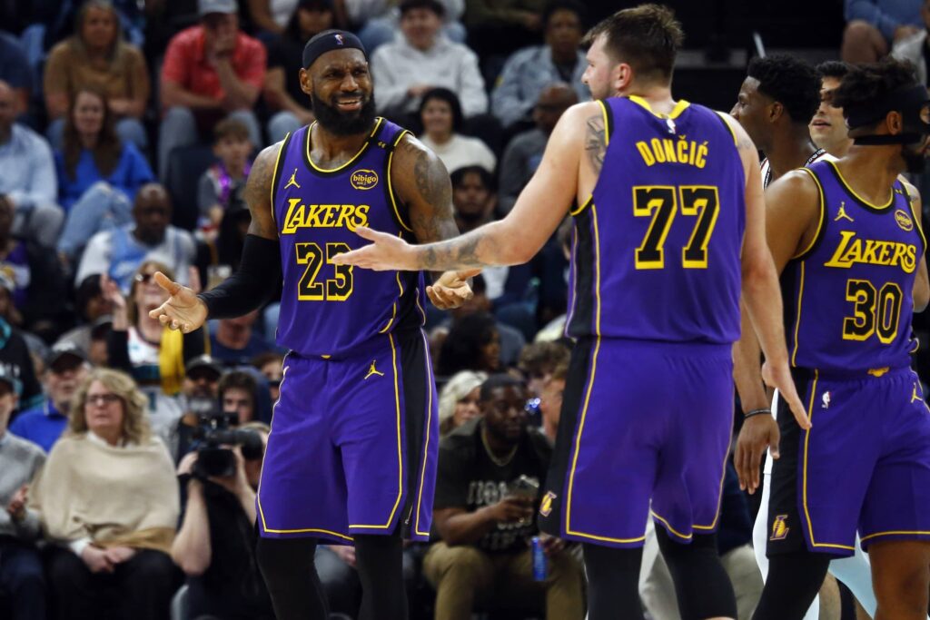 Source: LeBron James Felt Lakers Disrespected Him With Luka Doncic ...