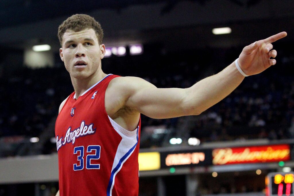 Blake Griffin On His 'Welcome To The NBA' Moment - Fadeaway World
