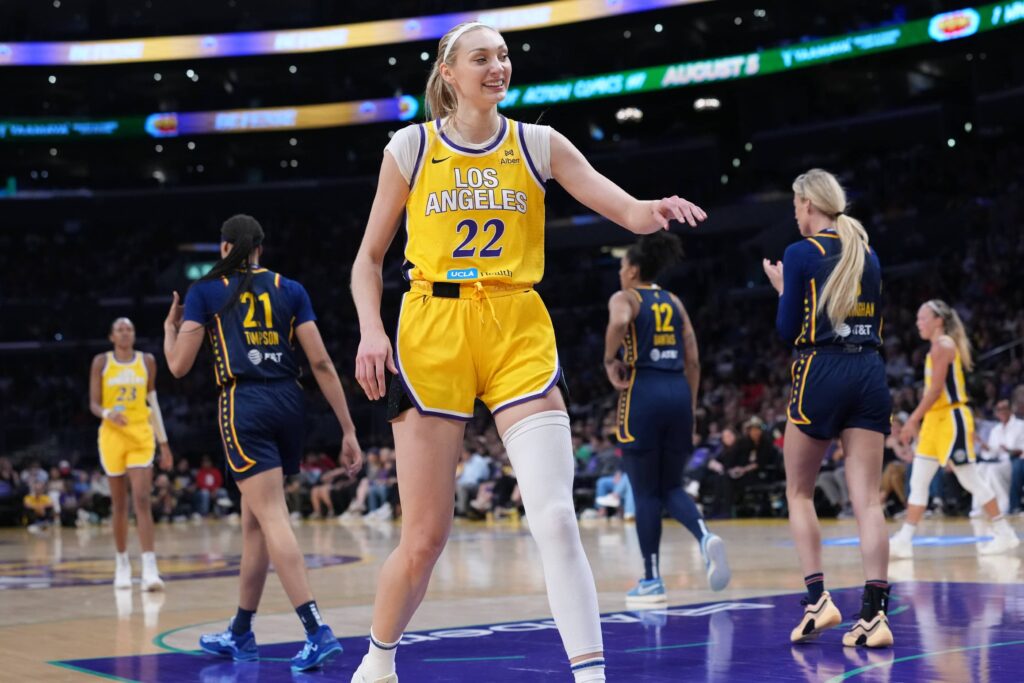 Cameron Brink Names Her All-Time NBA Starting Five - Fadeaway World