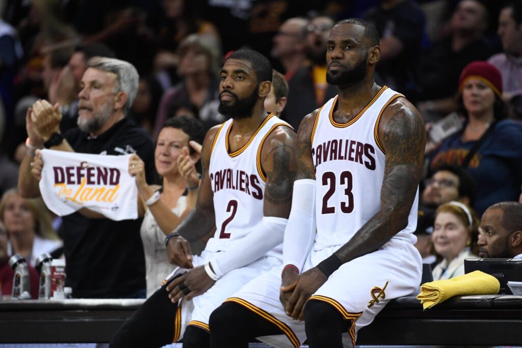 Tyronn Lue Details Emotional LeBron James' Reaction After Kyrie Irving ...