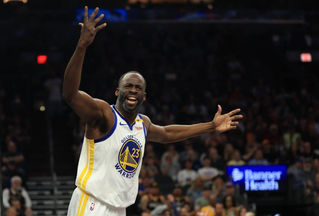 "Traded Him For A Bag Of Chips": Draymond Green Trolls Miami Heat Fans ...
