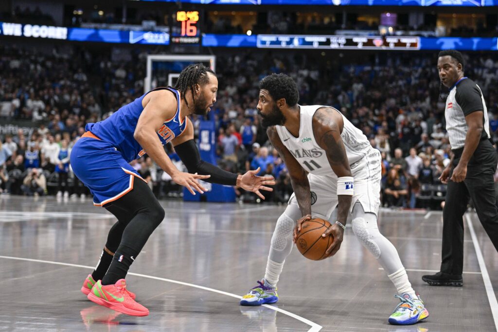 Jalen Brunson Admitted Kyrie Irving Makes Him Look "Foolish" On Defense, Refused To Pick LeBron ...