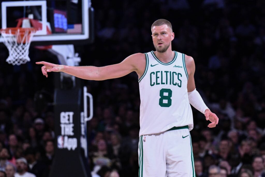 Kristaps Porzingis Wants To Pursue An MMA Career After He Retires From ...