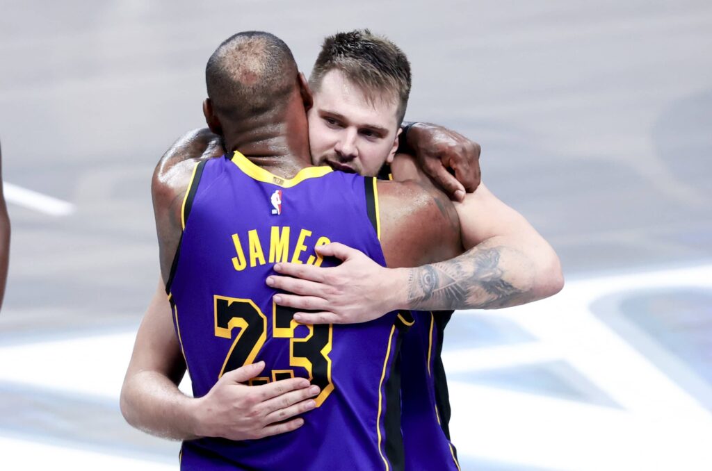 Lakers' Coach: LeBron James Inspired Luka Doncic's Body Transformation ...