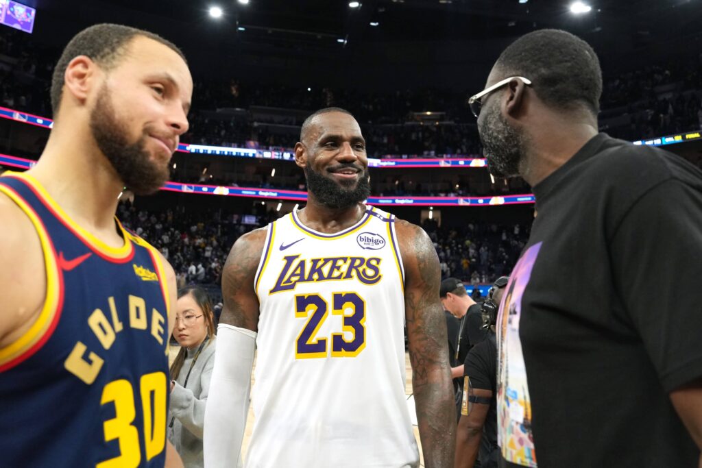Lakers Insider Speculates Reason Behind LeBron James-Warriors Report ...