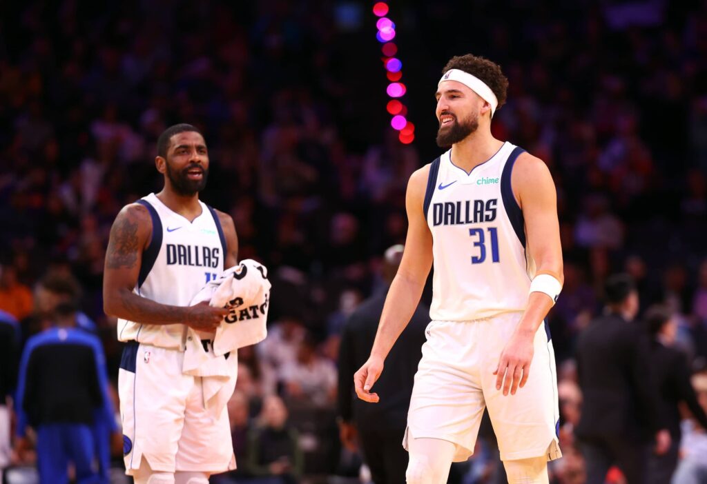 Klay Thompson Calls Kyrie Irving The Toughest Player He’s Ever Guarded ...
