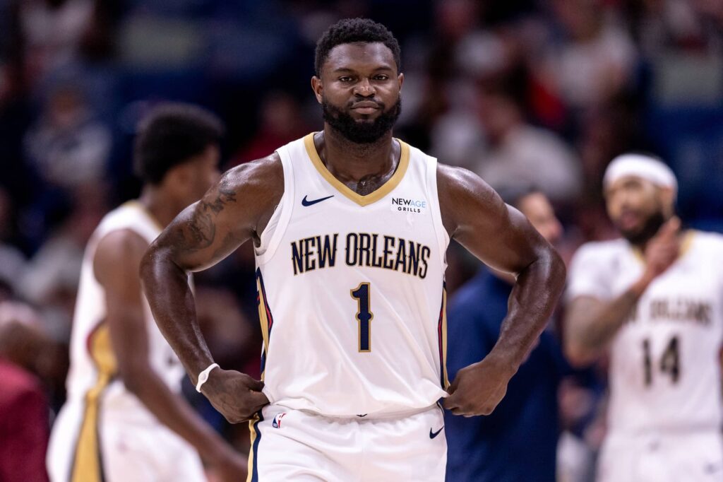 Why Trading Zion Williamson Is The Only Path Left For New Orleans ...