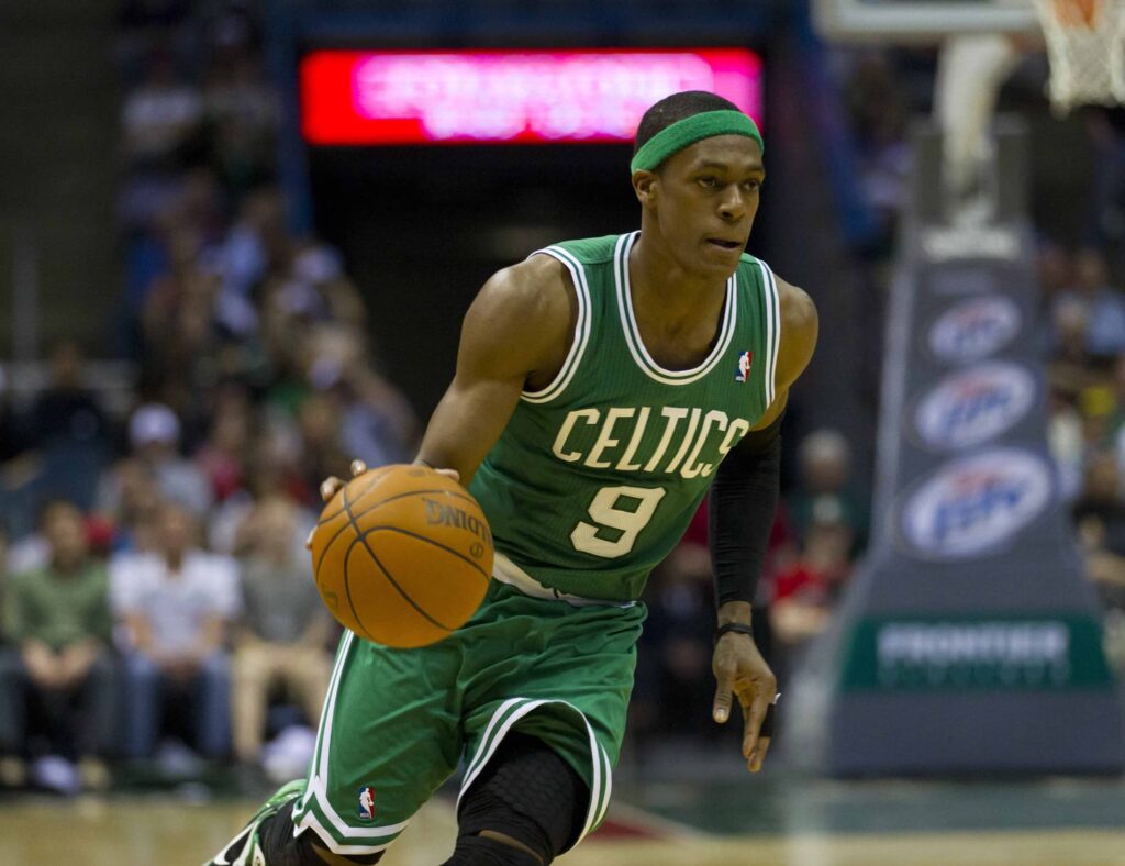 Rajon Rondo Considered Retiring Early From NBA To Play In NFL ...