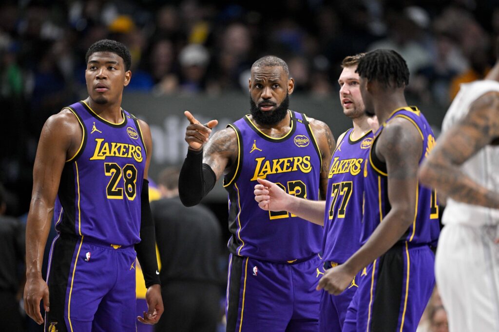 Lakers' Expected Starting Lineup And Bench Unit For 2025-26 Revealed ...