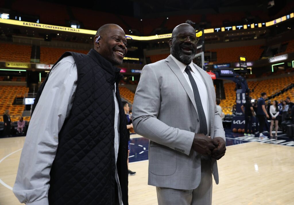 Shaquille O'Neal Shares His List Of The Top 5 Centers Of All Time ...