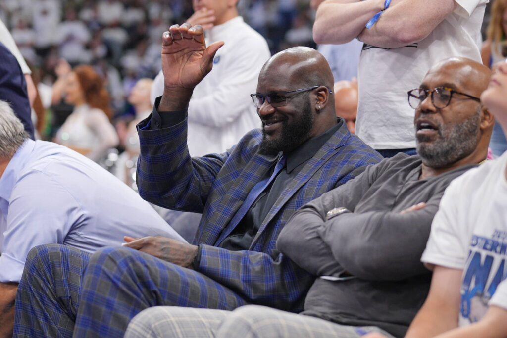 Shaquille O'Neal Offers Shoe Deal To 6-Year-Old Athlete Who Impressed ...