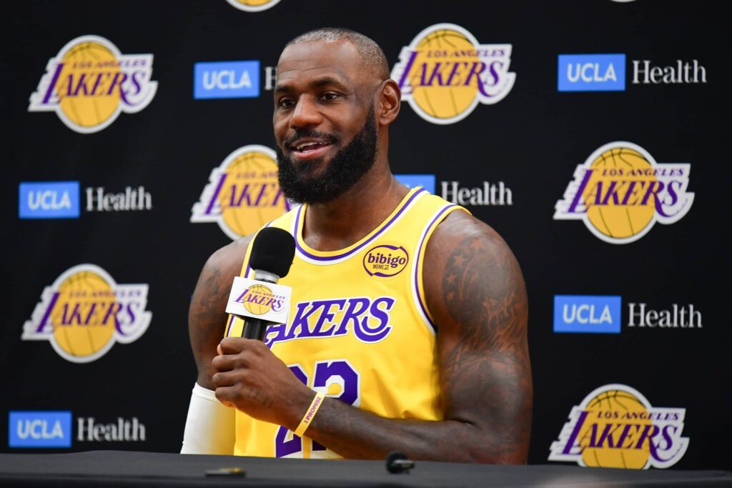 LeBron James Gifts Kai Cenat A $200,000 Watch; Drops Epic Motivational ...