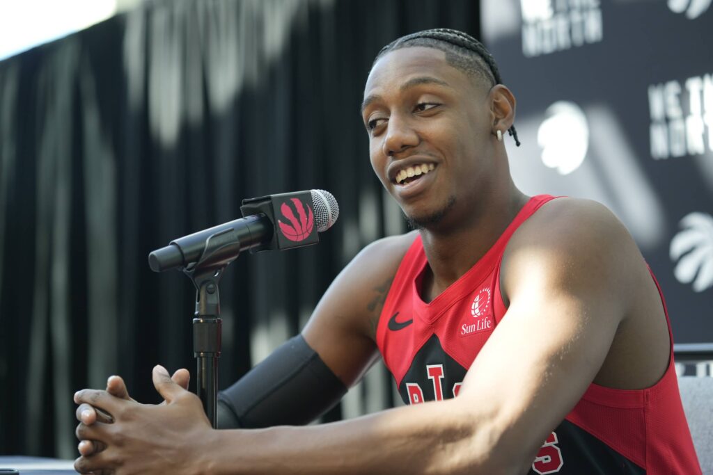 RJ Barrett Apparently Throws Shade At Julius Randle And New York Knicks ...