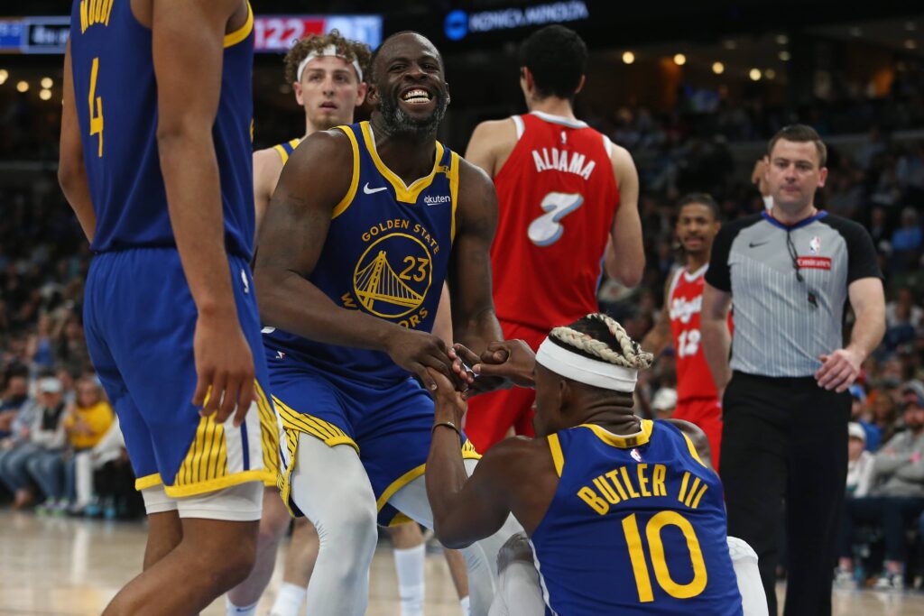 Draymond Green Sends Hilarious Message To Jimmy Butler After Workout ...