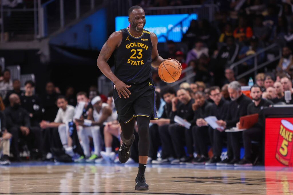 Draymond Green's Attempt To Add Dirk's Fadeaway To His Game Draws ...