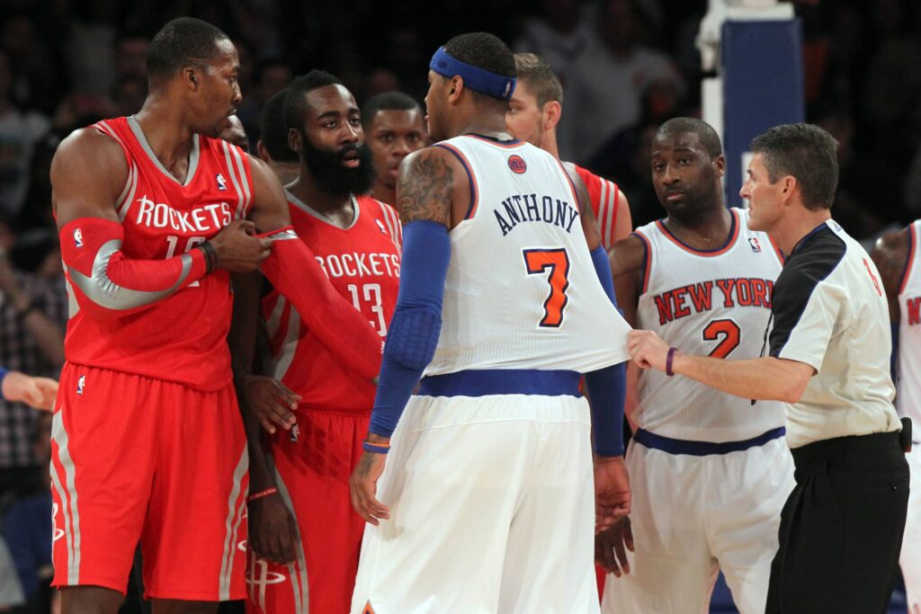 Carmelo Anthony Explains Why He Hated Playing Against Dwight Howard ...