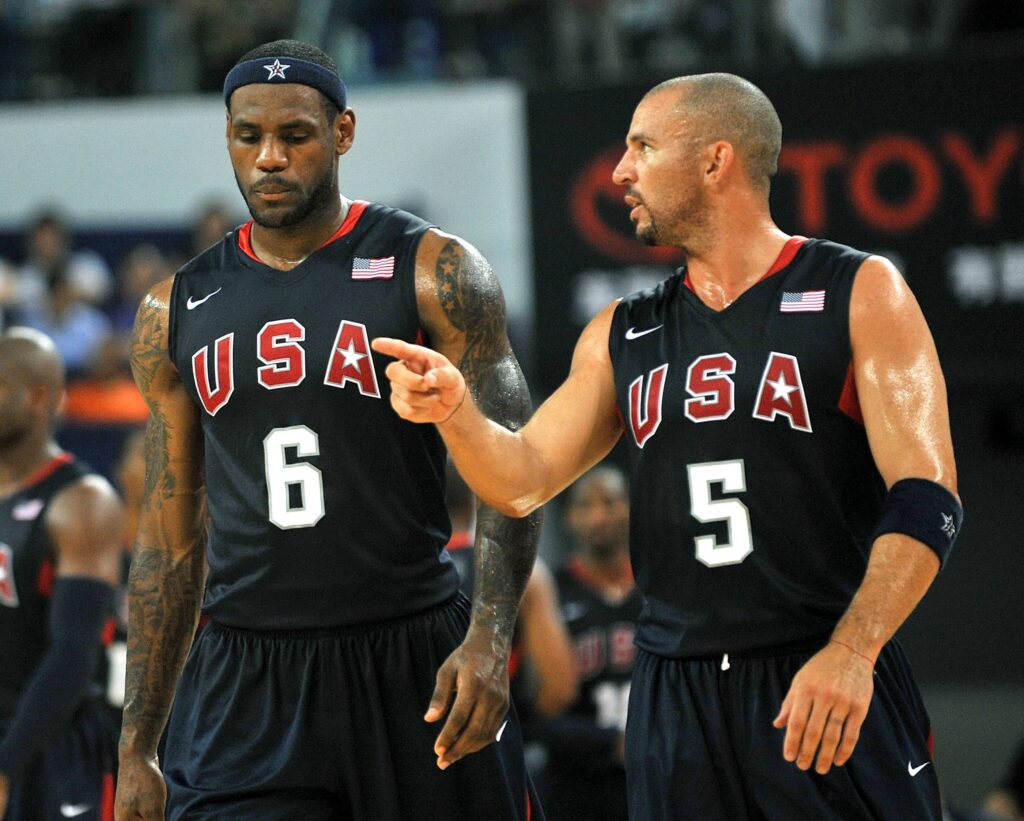 LeBron James Defends Jason Kidd After Mavs Head Coach Said He Was The Water Boy For The Redeem ...