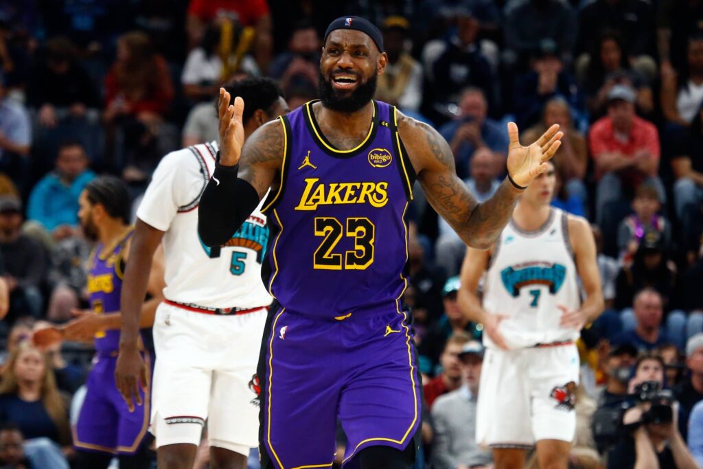 Most Points Scored In Losses In NBA History: LeBron Is No. 1, Jordan ...