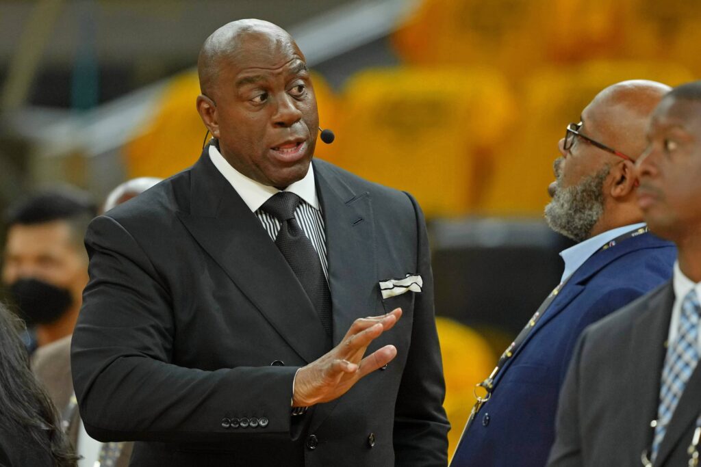 Magic Johnson's Statement After Thunder vs. Spurs Game 1 Should Worry ...